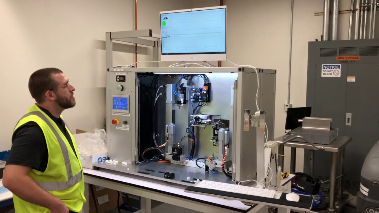 First Build Pre SAT w TSA Machine w Torque - YouTube