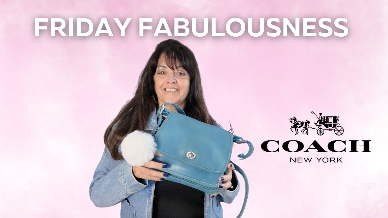 2025 Coach Collection 🩵Friday Fabulousness 💖 - YouTube