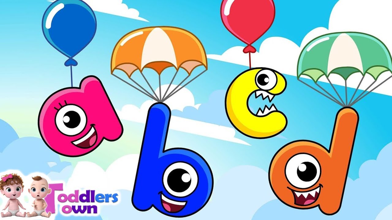 ABC Song | Toddlers Learning Videos | Alphabets Song For Children | ABC ...
