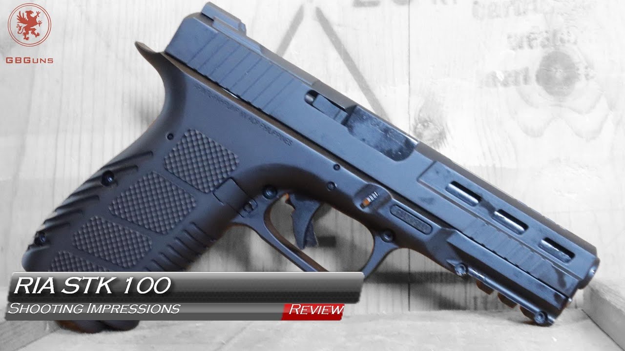 Rock Island Armory STK 100 Shooting Impressions - YouTube