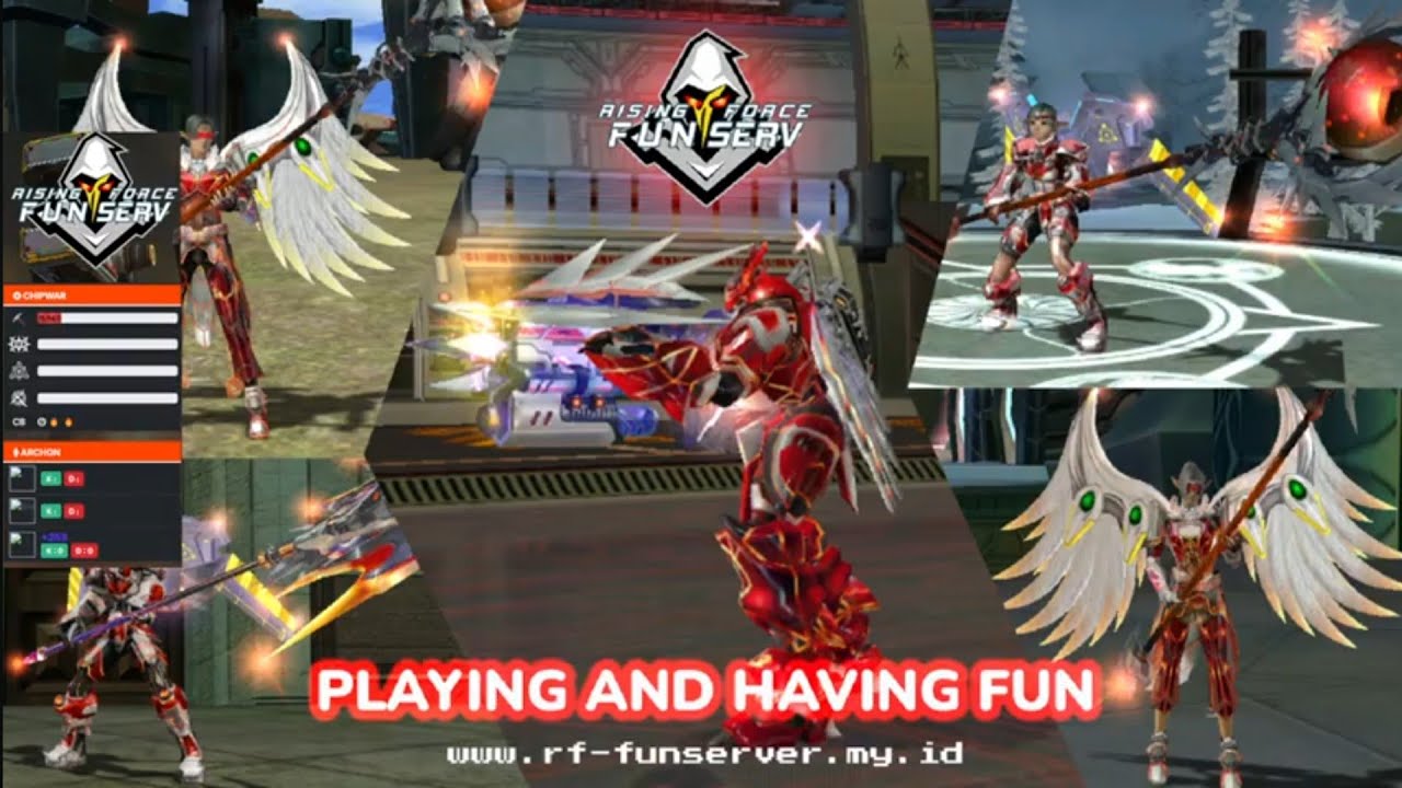 RF FunServer | Armor Rider MAU 81 | WARRR !!!! - YouTube