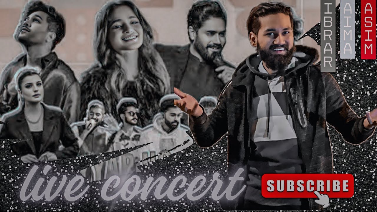 Live concert in jhelum😍 / level ka shugal lga diya 😜 / Aima_baig : Asim ...