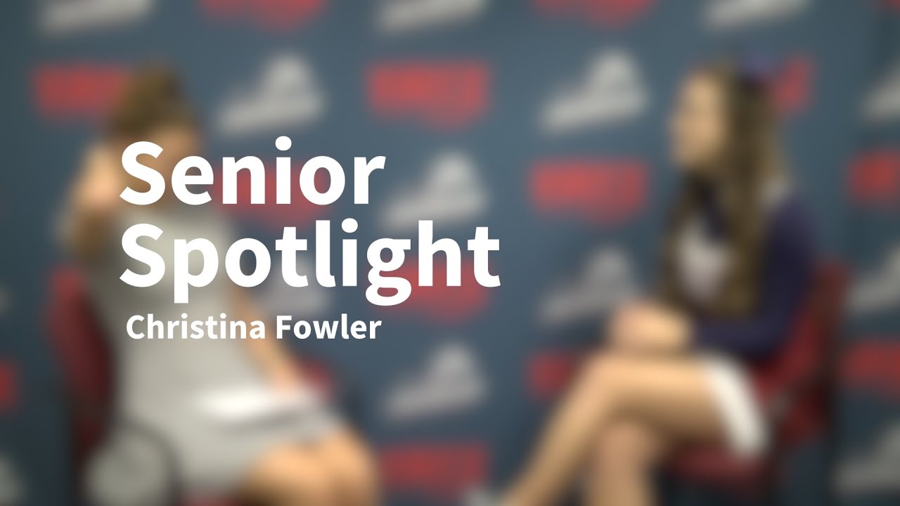 Senior Spotlight Christina Fowler - YouTube