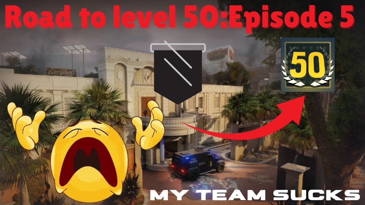 MY TEAM SUCKS (Rainbow 6 Siege Road to Level 50: Episode 5) - YouTube