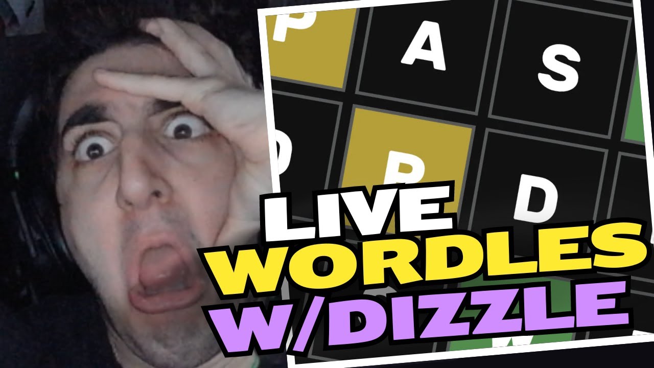 INFINITE WORDLE w/Dizzle - YouTube