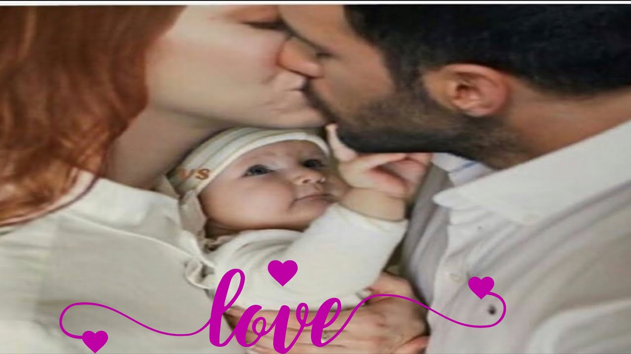 Baris Arduc and Elcin Sangu with Their Baby or Its A Drama Seen | Watch ...