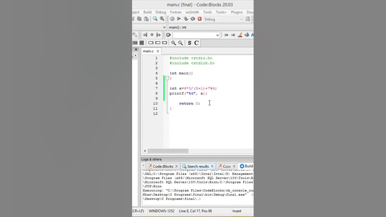 Guess Output Of This C Program Code Coding Programming Clanguage