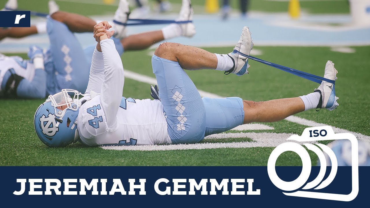 Jeremiah Gemmel | UNC Football ISO Series (2021) - YouTube