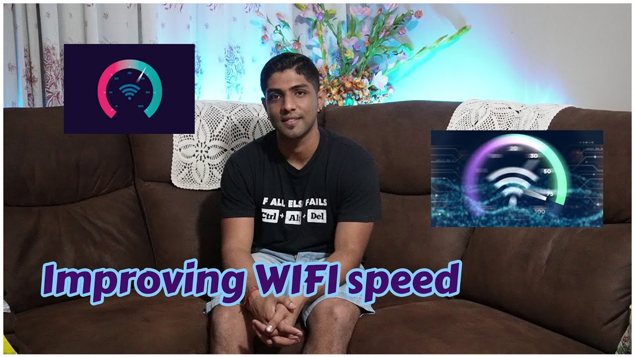 4 Easiest Steps to Improving WIFI speeds | Better WIFI - YouTube