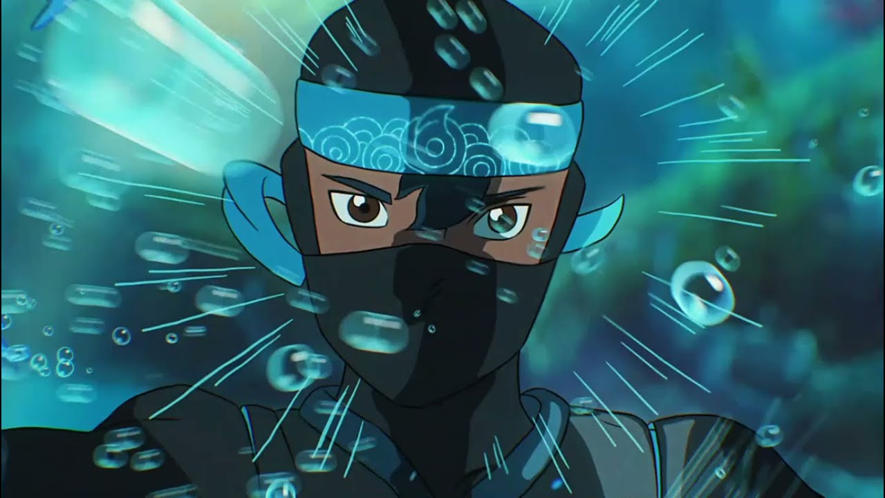 Ninjago Seabound 2D commercial (English) - YouTube