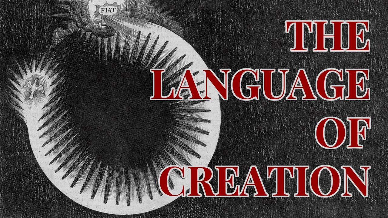 BOOK REVIEW! The Language of Creation by Matthieu Pageau - YouTube