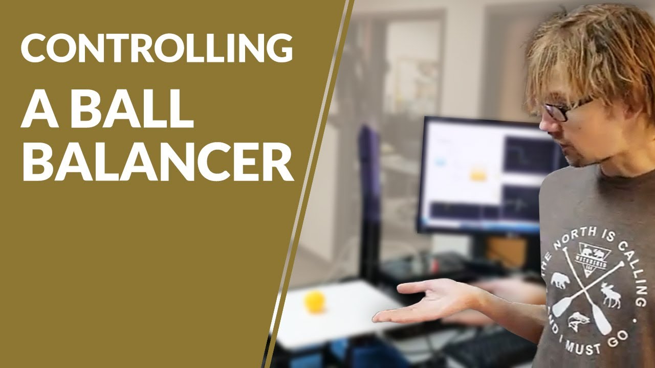 2 DOF Ball Balancer | Challenging Control Problems - YouTube