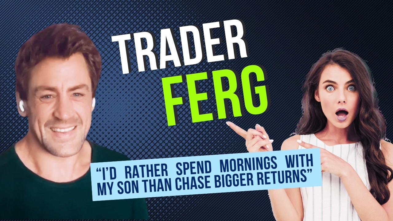 BJJ, Bali, and Big Returns: Inside Trader Ferg’s Contrarian Journey - YouTube