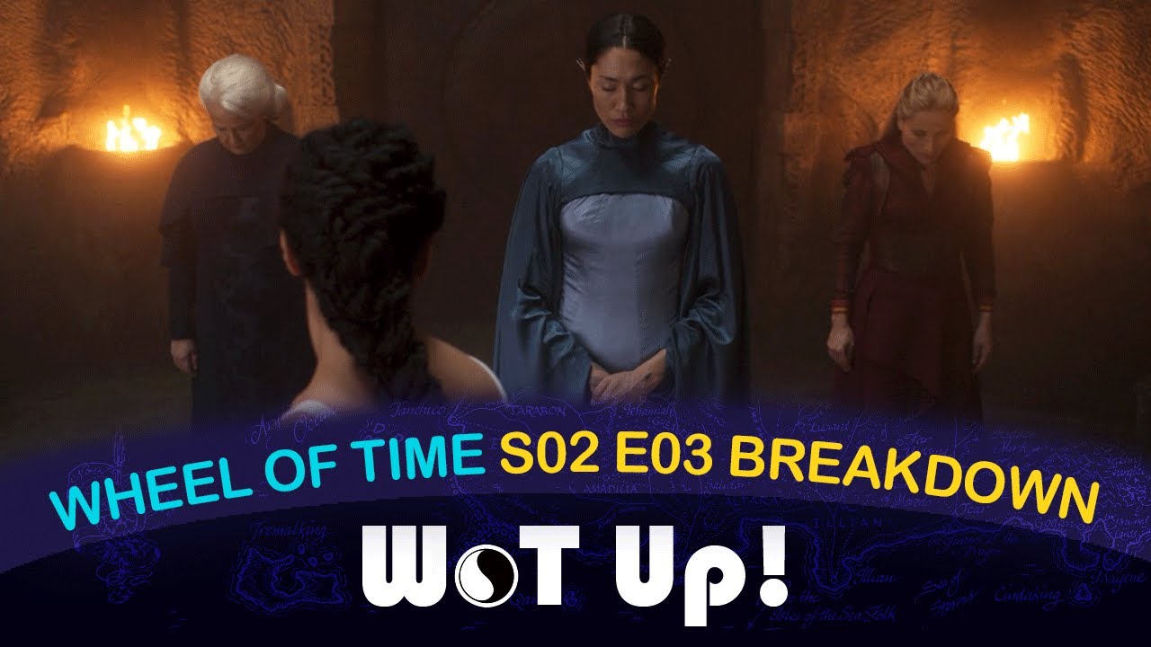 Wheel of Time Episode 3 Breakdown! Seanchan! Uno! Nynaeve! - YouTube