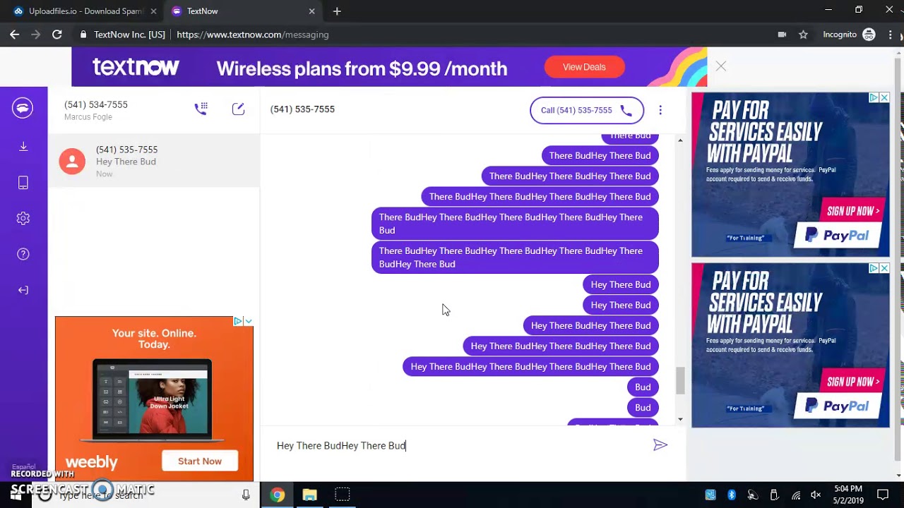 Fastest Free Spammer Ever Made - YouTube