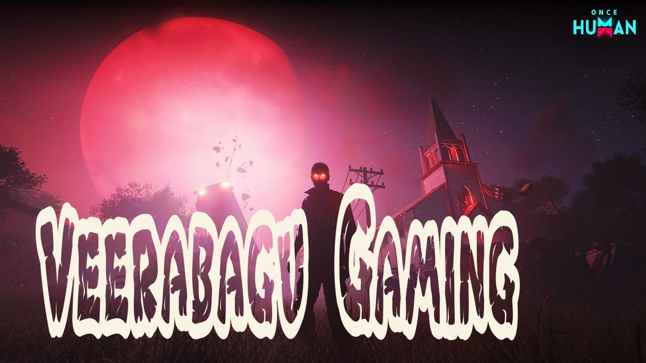 lunar oracle once human | Veerabagu Gaming Live - YouTube