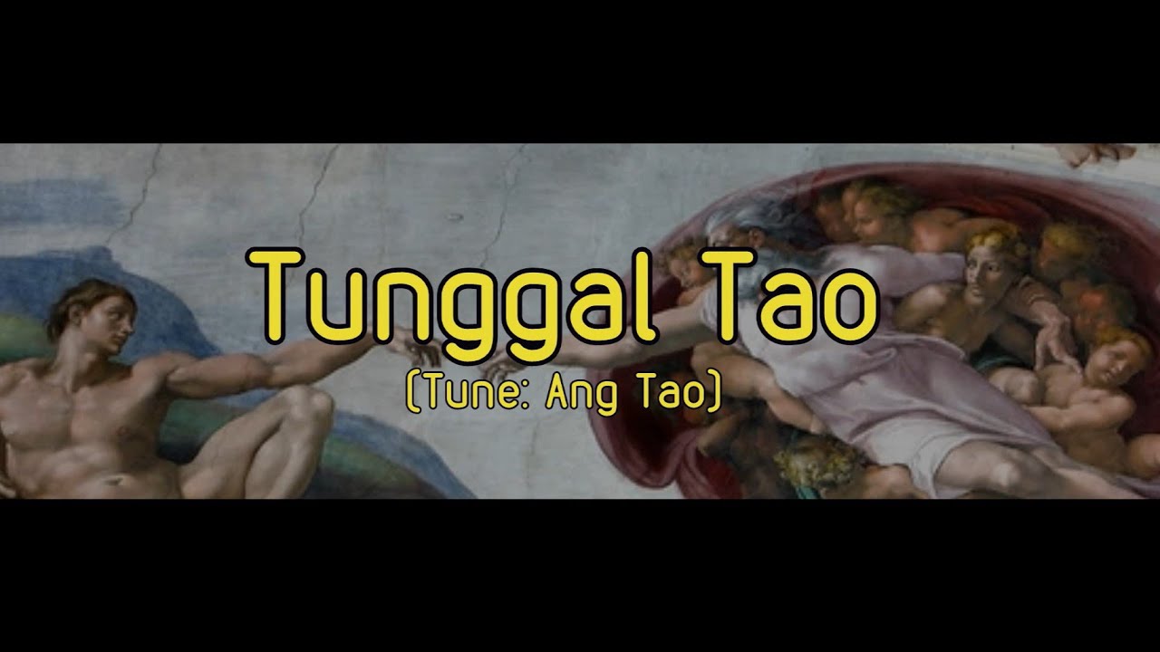 Tunggal Tao, melody guide, biblical song, Ilocano version of "Ang Tao ...
