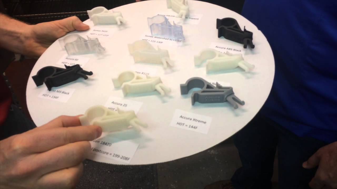 Rapid Prototyping & 3D Printing Heat Deflection Properties - YouTube