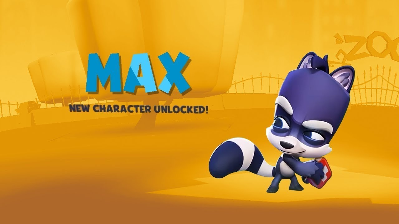*New Character Max* Zooba - YouTube