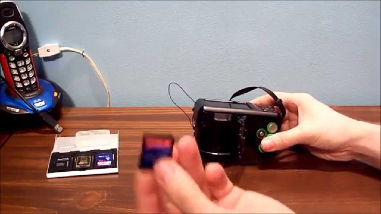 HOW TO TAKE APART A SD CARD - YouTube