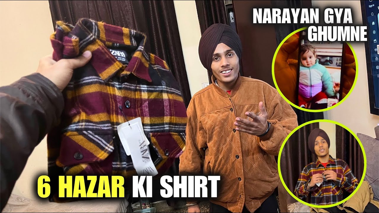 6 Hazar Ki Shirt 😂 Le Aye | Winter Shopping | Honey Lottey Vlogs - YouTube