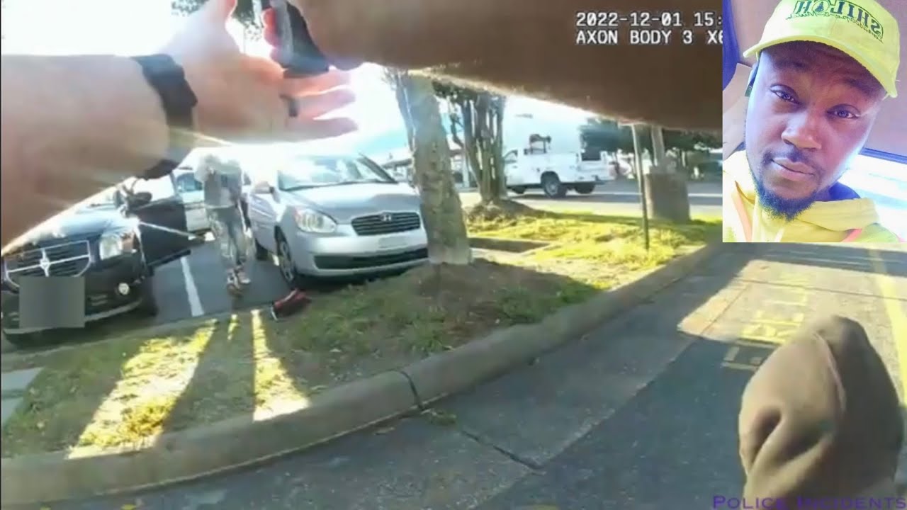 Police Shooting of Deshawn Whitaker - YouTube