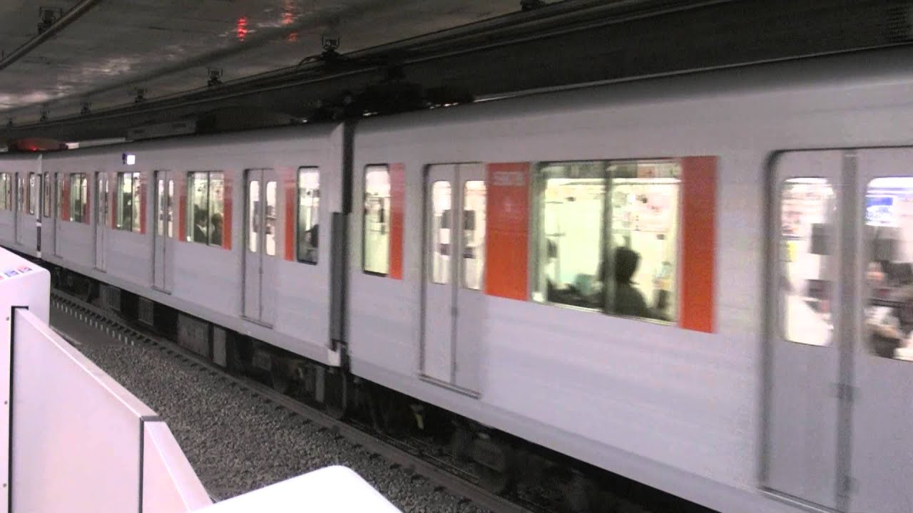 東武50070系51076F渋谷駅発車 - YouTube