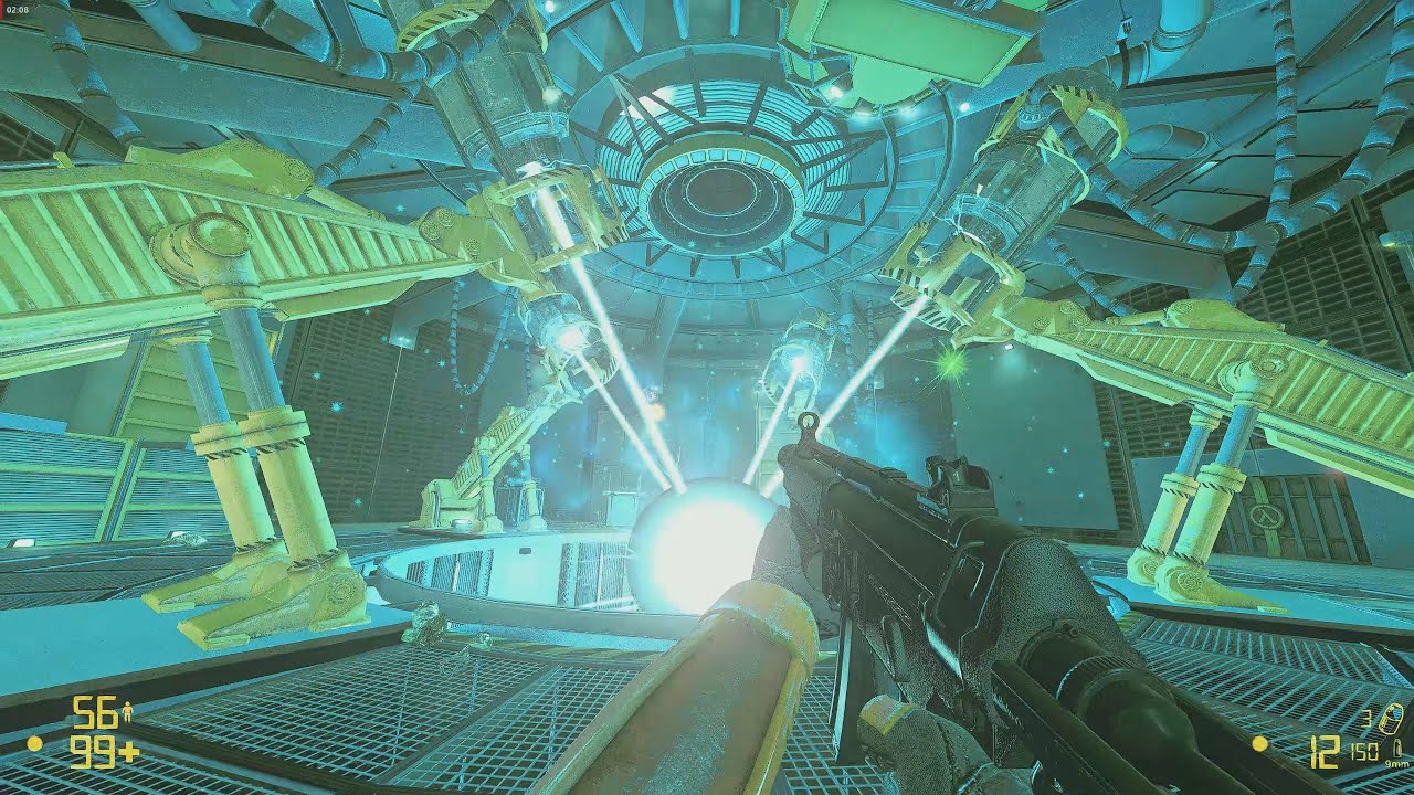 Black Mesa - Beautiful Reshade, Lambda Core Final Fight With Awesome Music! - YouTube