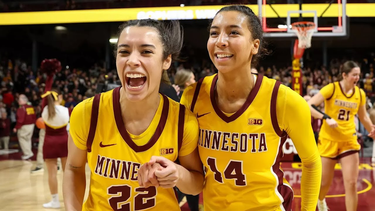 Highlights: #23 Gopher Women's Basketball Secures 71-50 Win Over ...