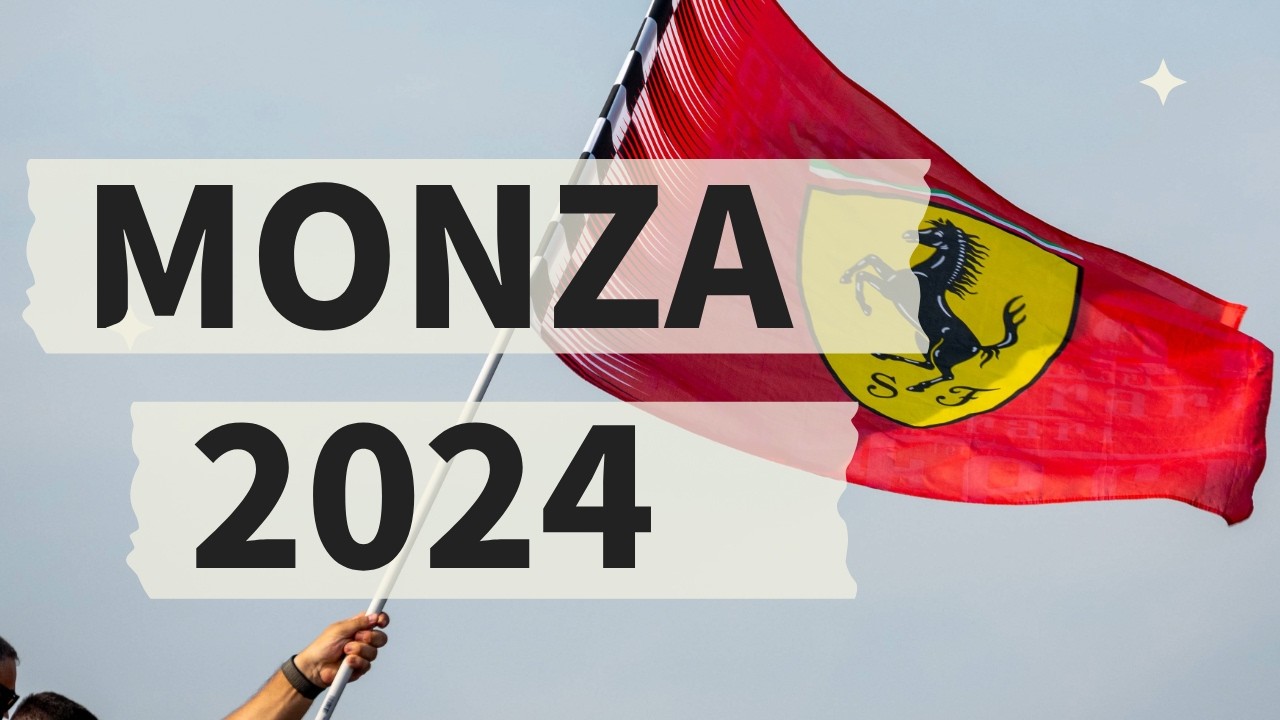 F1 2024 Italy Monza - Crowd realizing Charles Leclerc is going to win ...