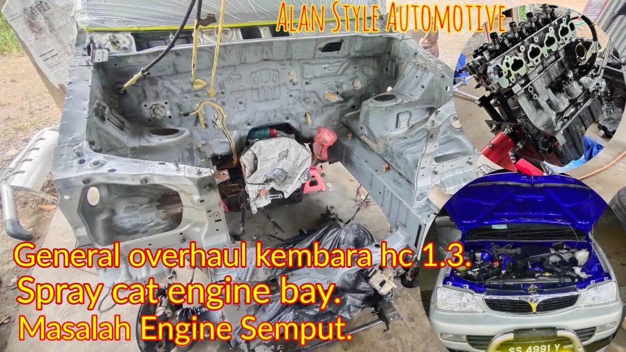 Masalah engine kereta kembara semput,sekali jalan general overhaul dan ...