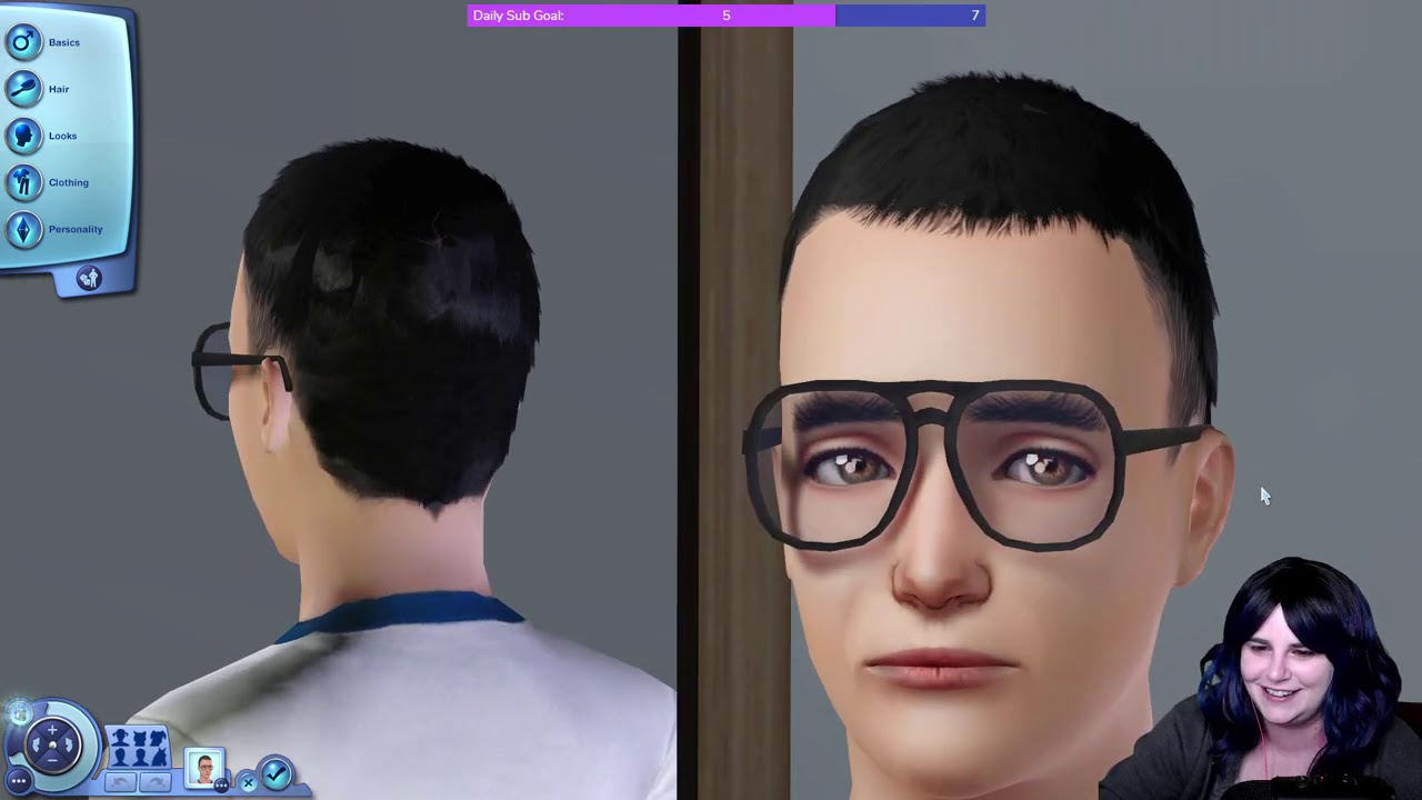 Teen Alexander Goth Looks like a Serial Killer | Sims 3 Pleasantview ...