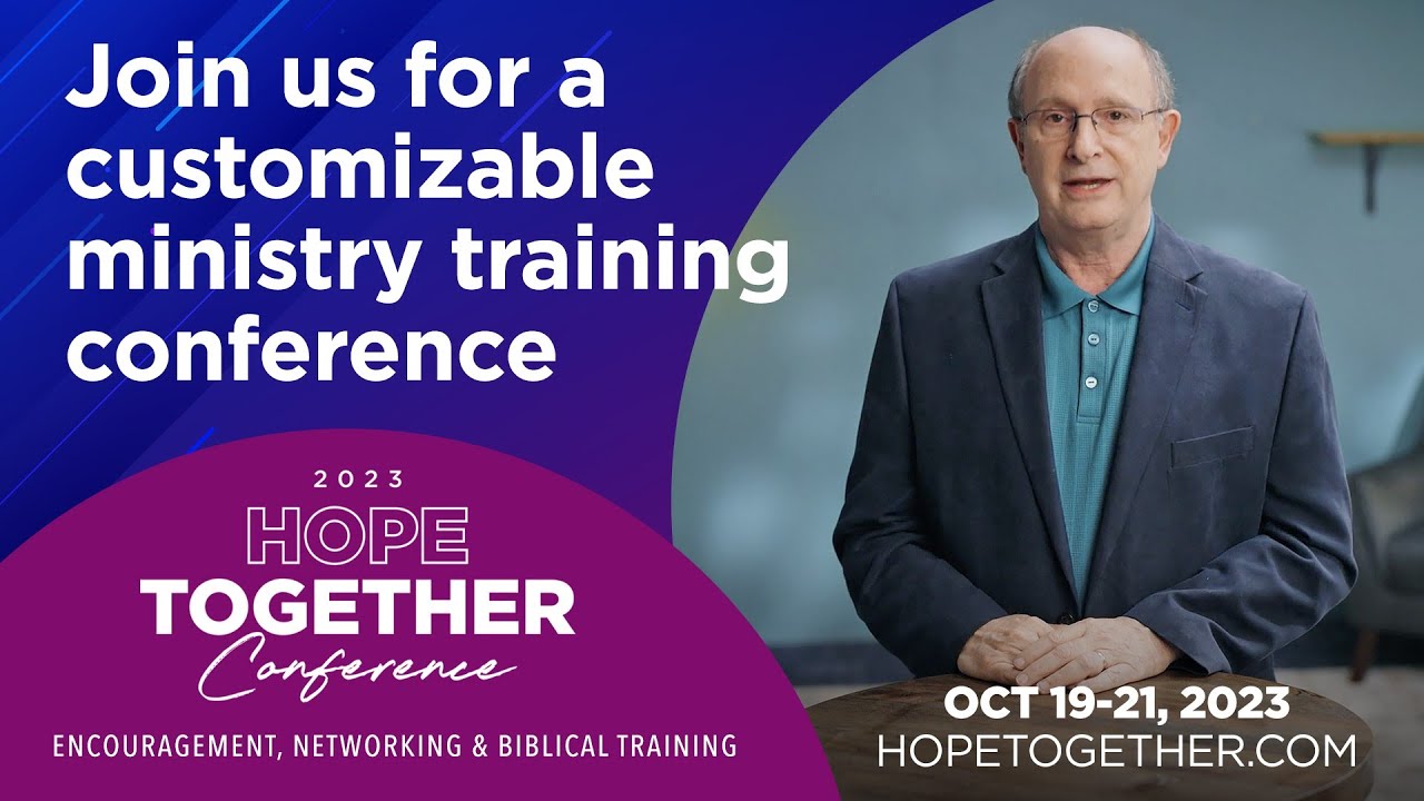 Hope Together Ministry Conference – Church Leaders, Life Coaches ...