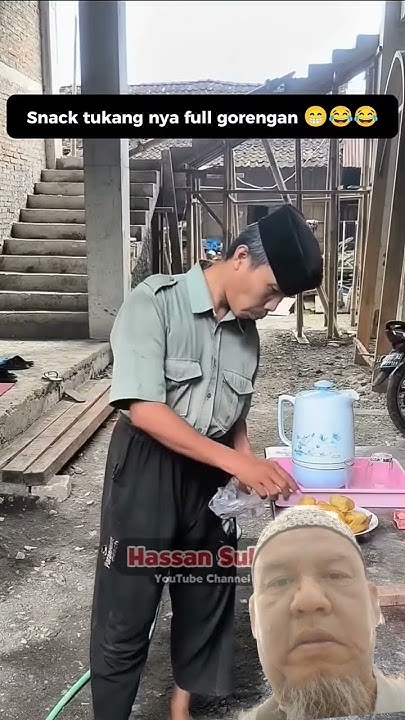 Nonton Hassan SuLe #hassansule #hasansule #ngakak #lucu #funny #komedi #comedy # ...