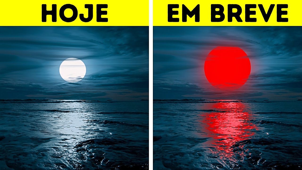 Veja o que fazer se você vir a Lua Vermelha - YouTube