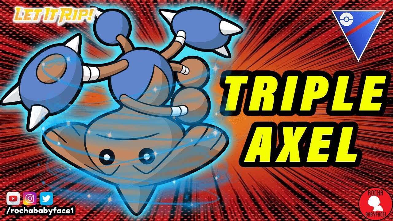 HITMONTOP con TRIPLE AXEL: al fin FUNCIONA en Liga Super Abierta | Go ...
