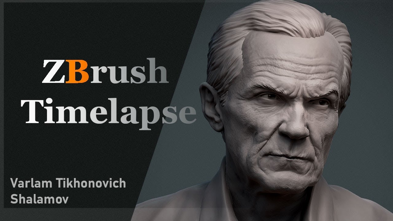 Varlam Shalamov | sculpt timelapse - YouTube
