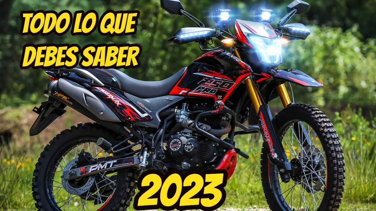 Vento CrossMax 250 cc Review - YouTube