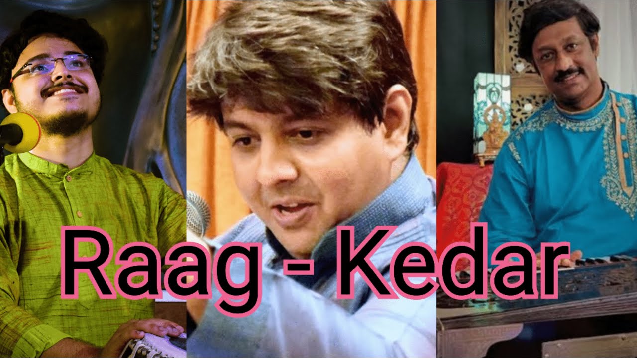 Raag Kedar by Pt. Omkar Dadarkar || Suprabhat Bhattacharjee(Tabla ...