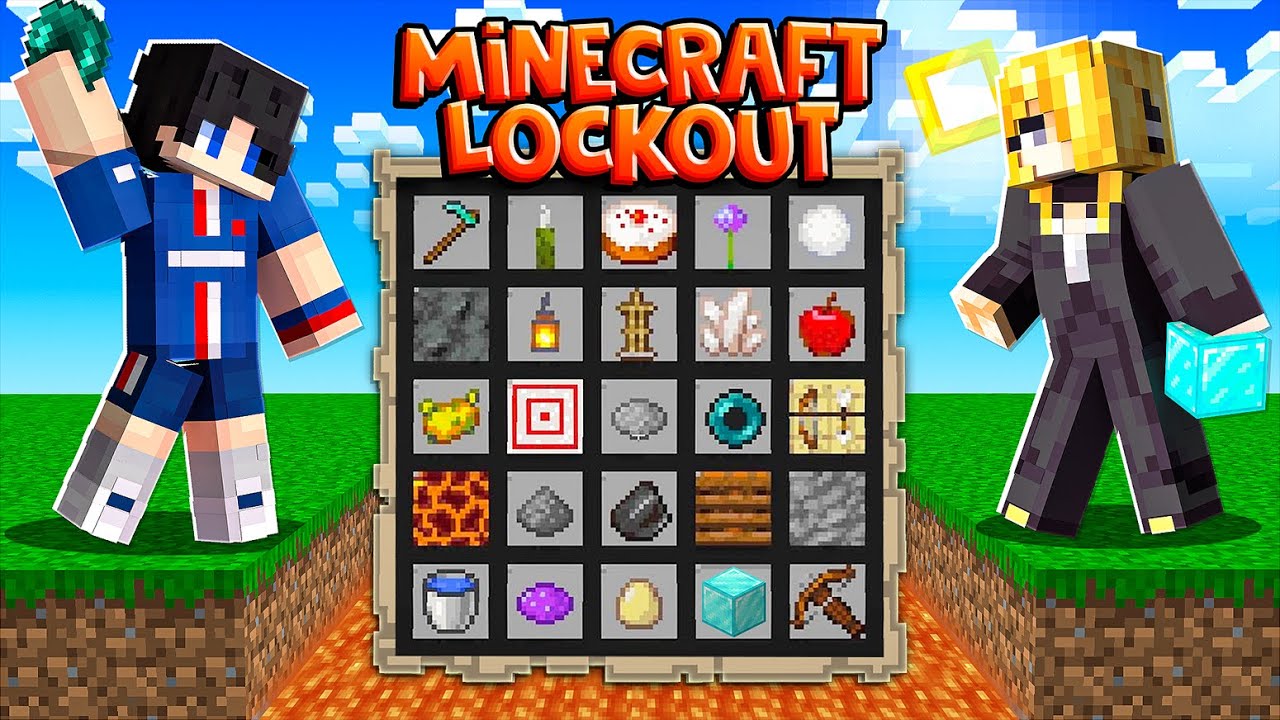 PARRINS vs. LOLLOLACUSTRE - MINECRAFT LOCKOUT ITA - YouTube