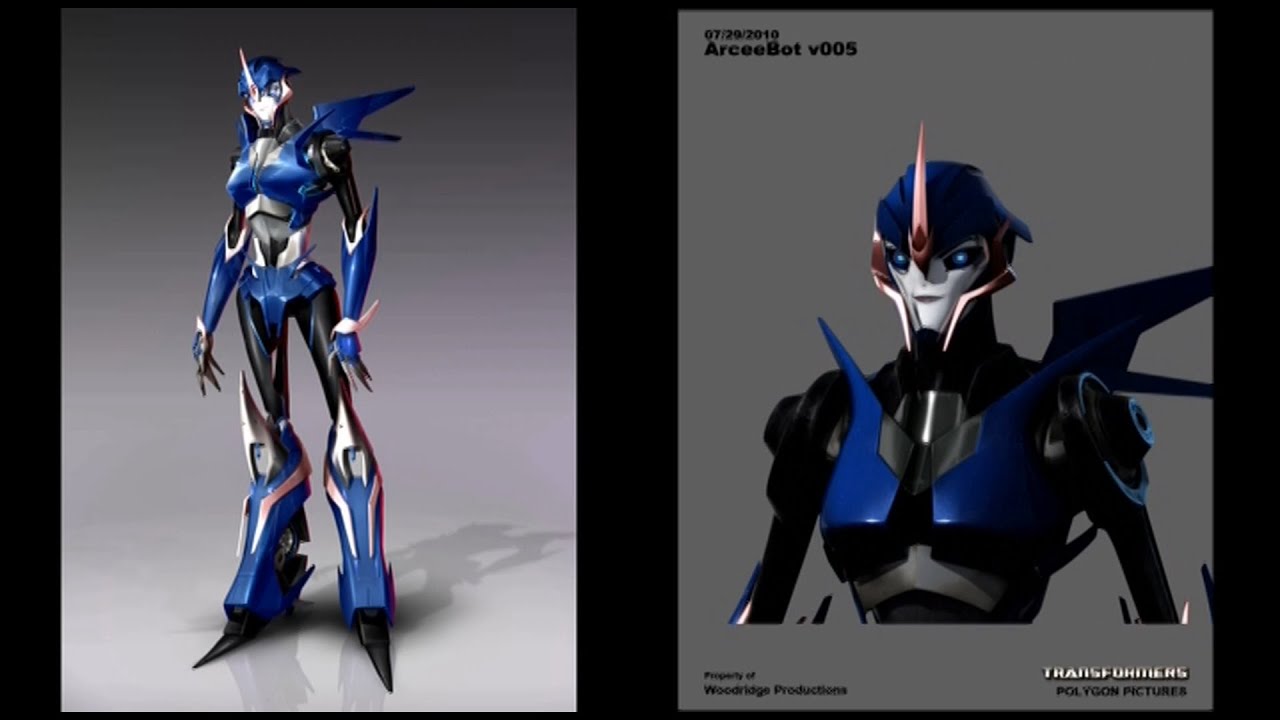 Transformers Prime: The Stages Of Character Design - YouTube