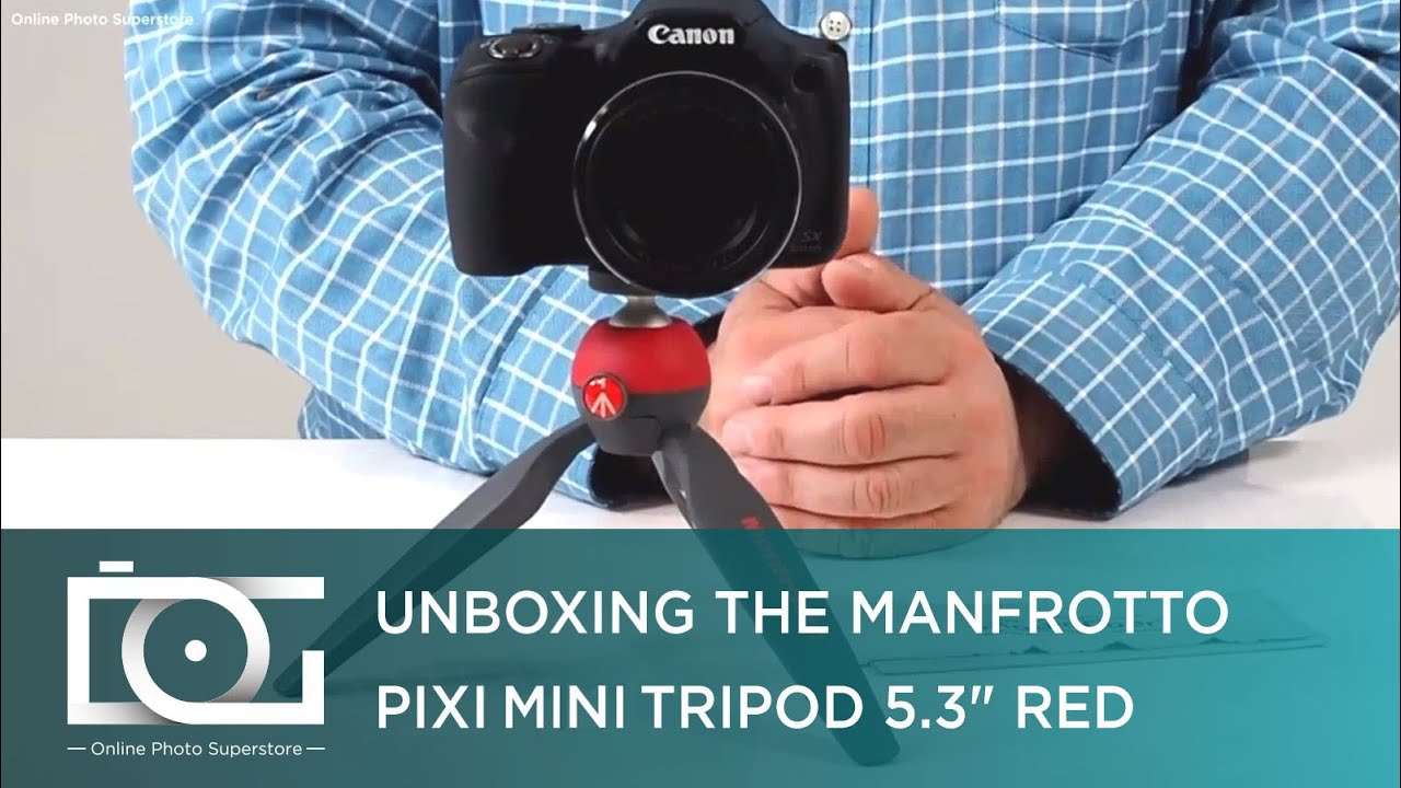 REVIEW | MANFROTTO Pixi Mini Tripod For Compact & Point-and-Shoot ...