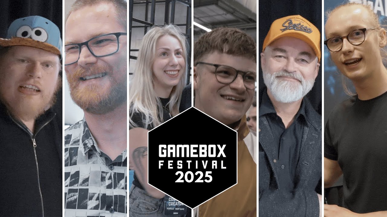 Møder Legender til Gamebox 2025 ("Fik en enkelt øl") HOST - YouTube