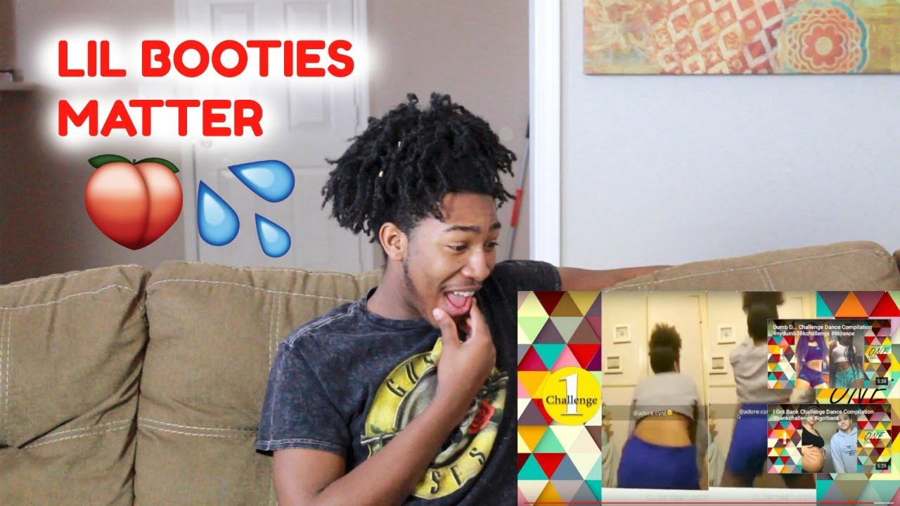 Lil Booties Matter Challenge Dance Compilation **REACTION** - YouTube