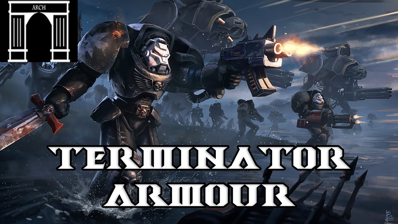 Xerxes Terminator Armour By Inkarydeviantartcom On