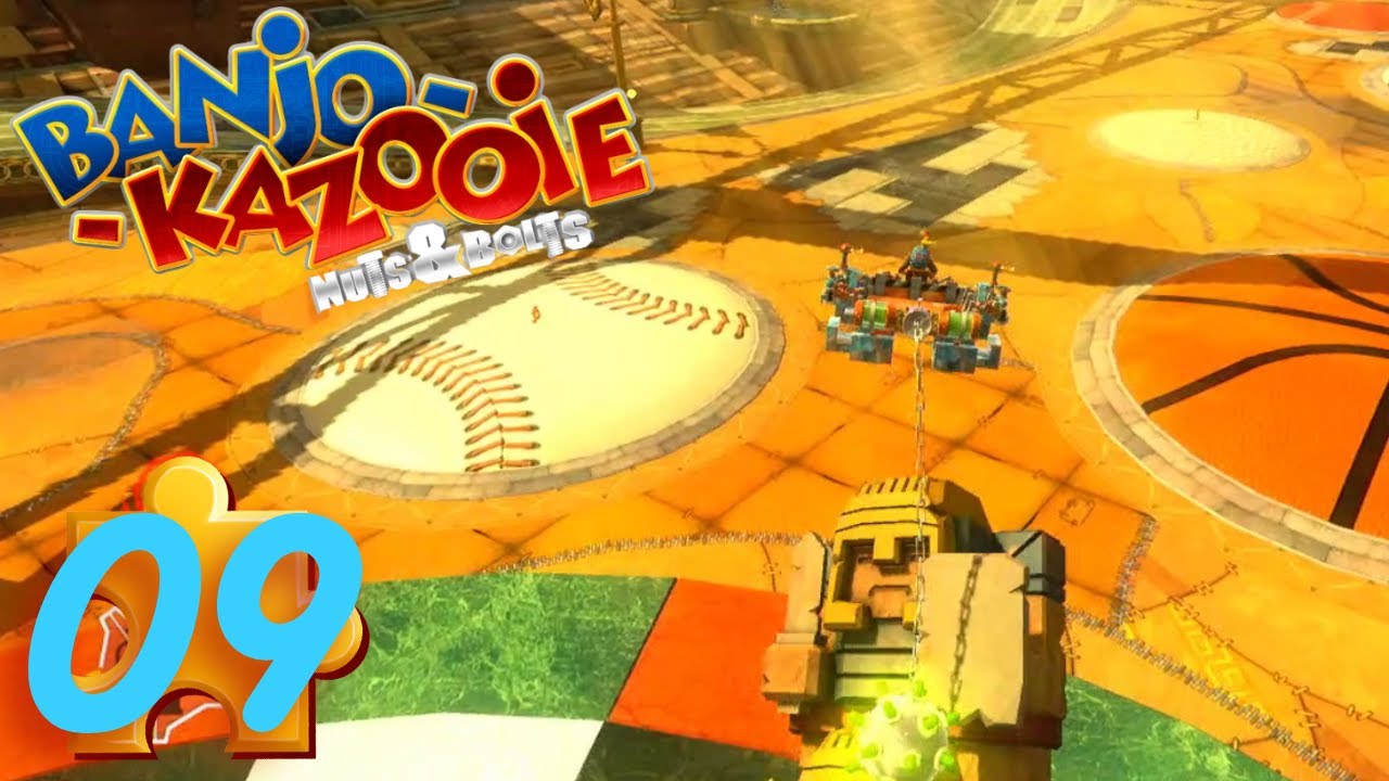 The Grandeur of the Jiggoseum: Banjo-Kazooie Nuts & Bolts, Part 9 - YouTube