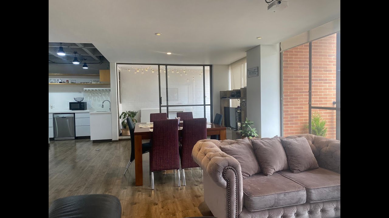 Apartamento en conjunto club house en chapinero alto de 2 habitaciones ...