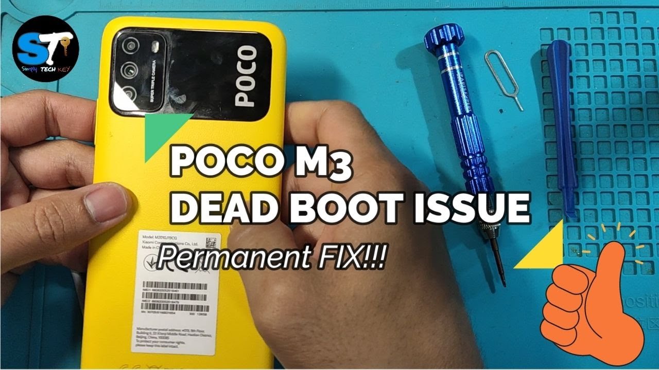 POCO M3 DEADBOOT PROBLEM - Permanent Fix | Safe to Restart ,Reboot and ...
