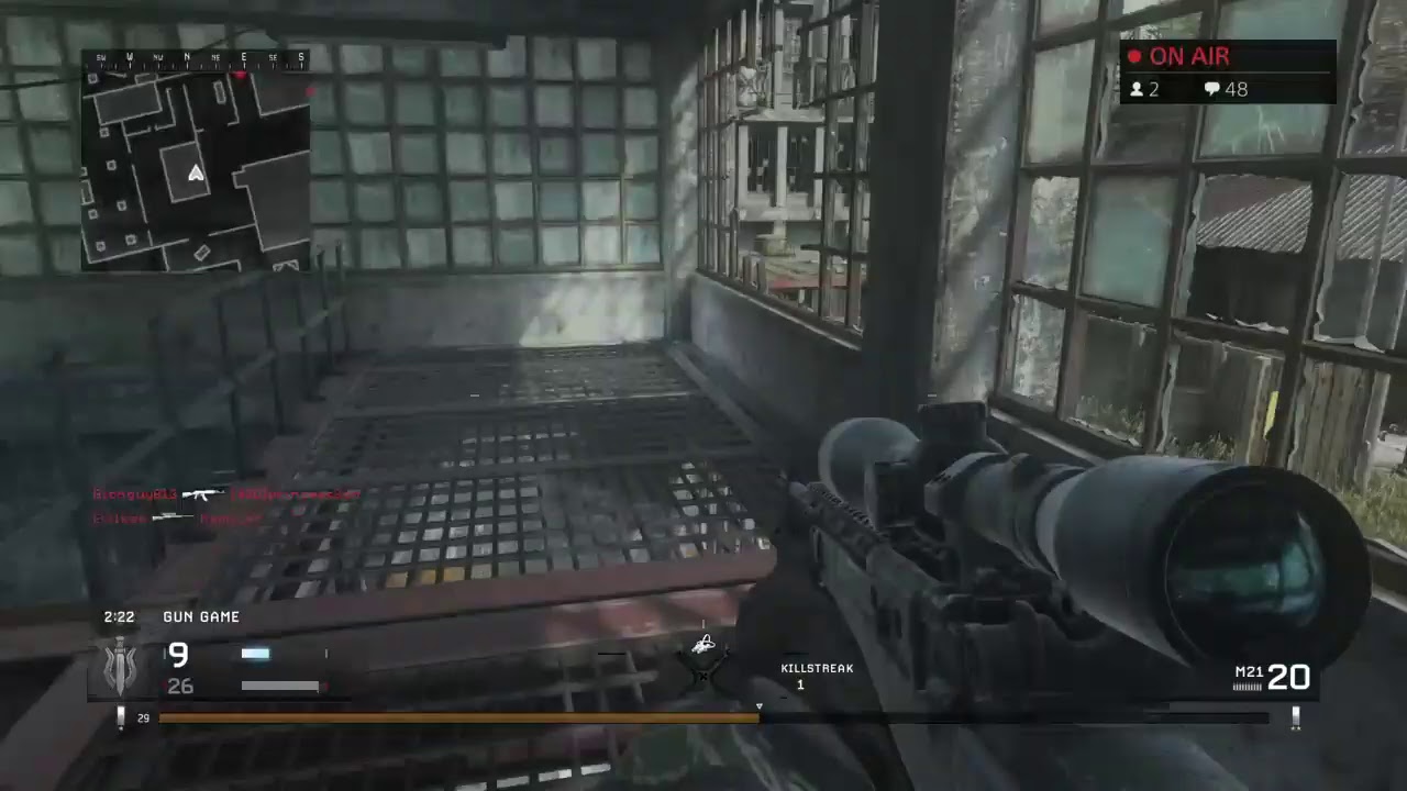 MW1 Remastered - YouTube