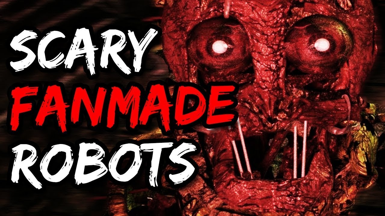 Scariest FNAF Fan Made Animatronics - YouTube